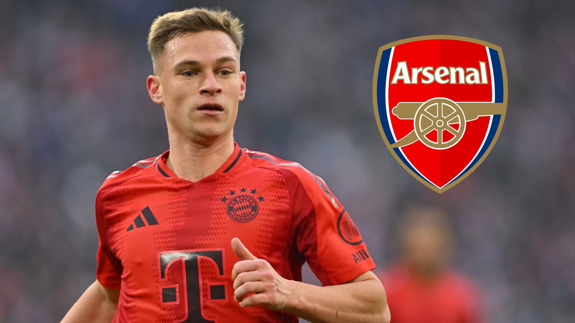 Arsenal tras Kimmich: Oferta del club inglés al jugador del Bayern